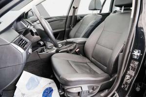 Melns BMW 520 2007 Kauņa, ar dzinēja tilpumu 2.00 L un nobraukumu 301 tūkst. km par 4490 €, foto 6 vietnē AUTOMOTO.COM.LV