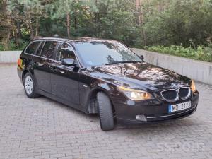 Melns BMW 520 2007 Jūrmala, ar dzinēja tilpumu 2.00 L un nobraukumu 0 tūkst. km par 2950 €, foto 5 vietnē AUTOMOTO.COM.LV