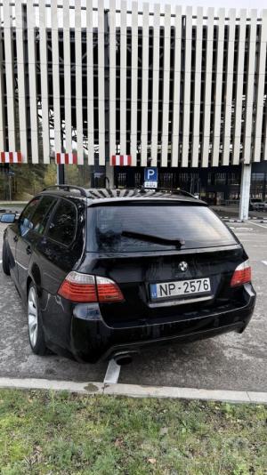 Черный БМВ 520 2007 в Рига, объемом двигателя 2.00 л и пробегом 400 тыс. км за 4500 €, фото 6 на AUTOMOTO.COM.LV