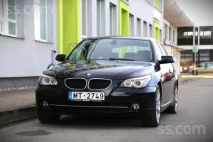 Melns BMW 520 2008 Rīga, ar dzinēja tilpumu 2.00 L un nobraukumu 0 tūkst. km par 6100 €, foto 1 vietnē AUTOMOTO.COM.LV