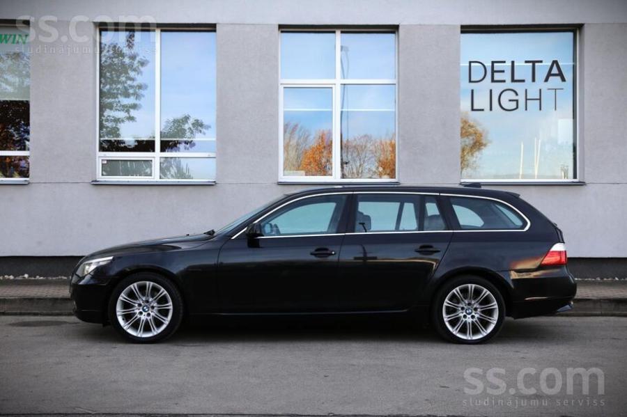 Melns BMW 520 2008 Rīga, ar dzinēja tilpumu 2.00 L un nobraukumu 0 tūkst. km par 6100 €, foto 2 vietnē AUTOMOTO.COM.LV