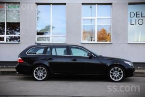 Melns BMW 520 2008 Rīga, ar dzinēja tilpumu 2.00 L un nobraukumu 0 tūkst. km par 6100 €, foto 3 vietnē AUTOMOTO.COM.LV