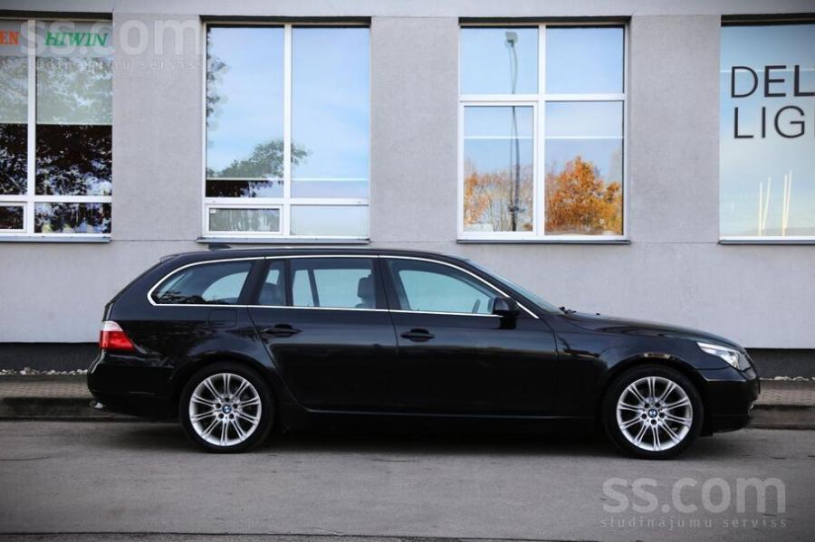 Melns BMW 520 2008 Rīga, ar dzinēja tilpumu 2.00 L un nobraukumu 0 tūkst. km par 6100 €, foto 3 vietnē AUTOMOTO.COM.LV