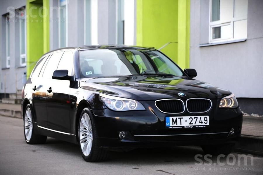 Melns BMW 520 2008 Rīga, ar dzinēja tilpumu 2.00 L un nobraukumu 0 tūkst. km par 6100 €, foto 4 vietnē AUTOMOTO.COM.LV