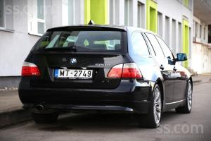 Melns BMW 520 2008 Rīga, ar dzinēja tilpumu 2.00 L un nobraukumu 0 tūkst. km par 6100 €, foto 6 vietnē AUTOMOTO.COM.LV