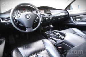 Melns BMW 520 2008 Rīga, ar dzinēja tilpumu 2.00 L un nobraukumu 0 tūkst. km par 6100 €, foto 8 vietnē AUTOMOTO.COM.LV
