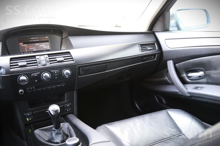 Melns BMW 520 2008 Rīga, ar dzinēja tilpumu 2.00 L un nobraukumu 0 tūkst. km par 6100 €, foto 9 vietnē AUTOMOTO.COM.LV