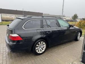 Melns BMW 520 2008 Molėtai, ar dzinēja tilpumu 2.00 L un nobraukumu 357 tūkst. km par 3700 €, foto 3 vietnē AUTOMOTO.COM.LV