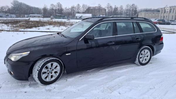 Melns BMW 520 2008 Vilkaviškis, ar dzinēja tilpumu 2.00 L un nobraukumu 345 tūkst. km par 3850 €, foto 5 vietnē AUTOMOTO.COM.LV