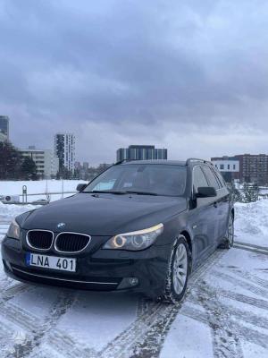 Melns BMW 520 2008 Viļņa, ar dzinēja tilpumu 2.00 L un nobraukumu 359 tūkst. km par 3600 €, foto 2 vietnē AUTOMOTO.COM.LV