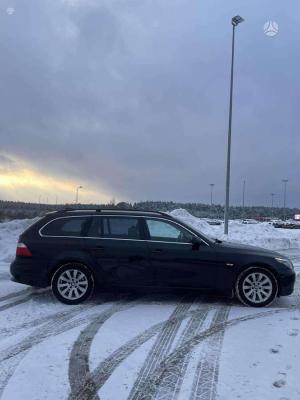 Melns BMW 520 2008 Viļņa, ar dzinēja tilpumu 2.00 L un nobraukumu 359 tūkst. km par 3600 €, foto 5 vietnē AUTOMOTO.COM.LV