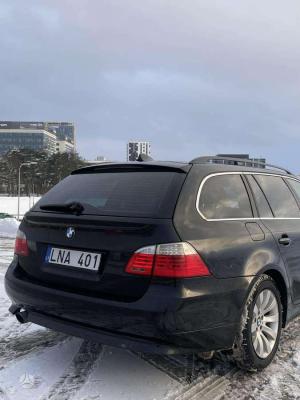 Melns BMW 520 2008 Viļņa, ar dzinēja tilpumu 2.00 L un nobraukumu 359 tūkst. km par 3600 €, foto 7 vietnē AUTOMOTO.COM.LV