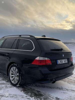 Melns BMW 520 2008 Viļņa, ar dzinēja tilpumu 2.00 L un nobraukumu 359 tūkst. km par 3600 €, foto 9 vietnē AUTOMOTO.COM.LV
