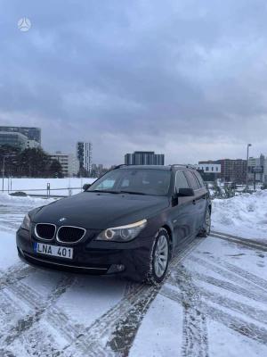 Melns BMW 520 2008 Viļņa, ar dzinēja tilpumu 2.00 L un nobraukumu 359 tūkst. km par 3600 €, foto 12 vietnē AUTOMOTO.COM.LV