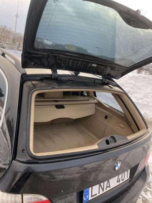 Melns BMW 520 2008 Viļņa, ar dzinēja tilpumu 2.00 L un nobraukumu 359 tūkst. km par 3600 €, foto 15 vietnē AUTOMOTO.COM.LV