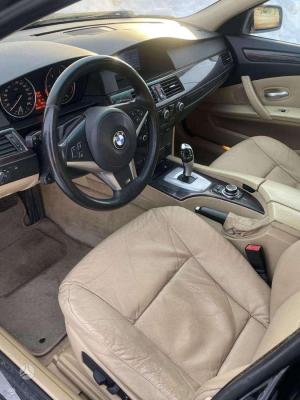 Melns BMW 520 2008 Viļņa, ar dzinēja tilpumu 2.00 L un nobraukumu 359 tūkst. km par 3600 €, foto 16 vietnē AUTOMOTO.COM.LV