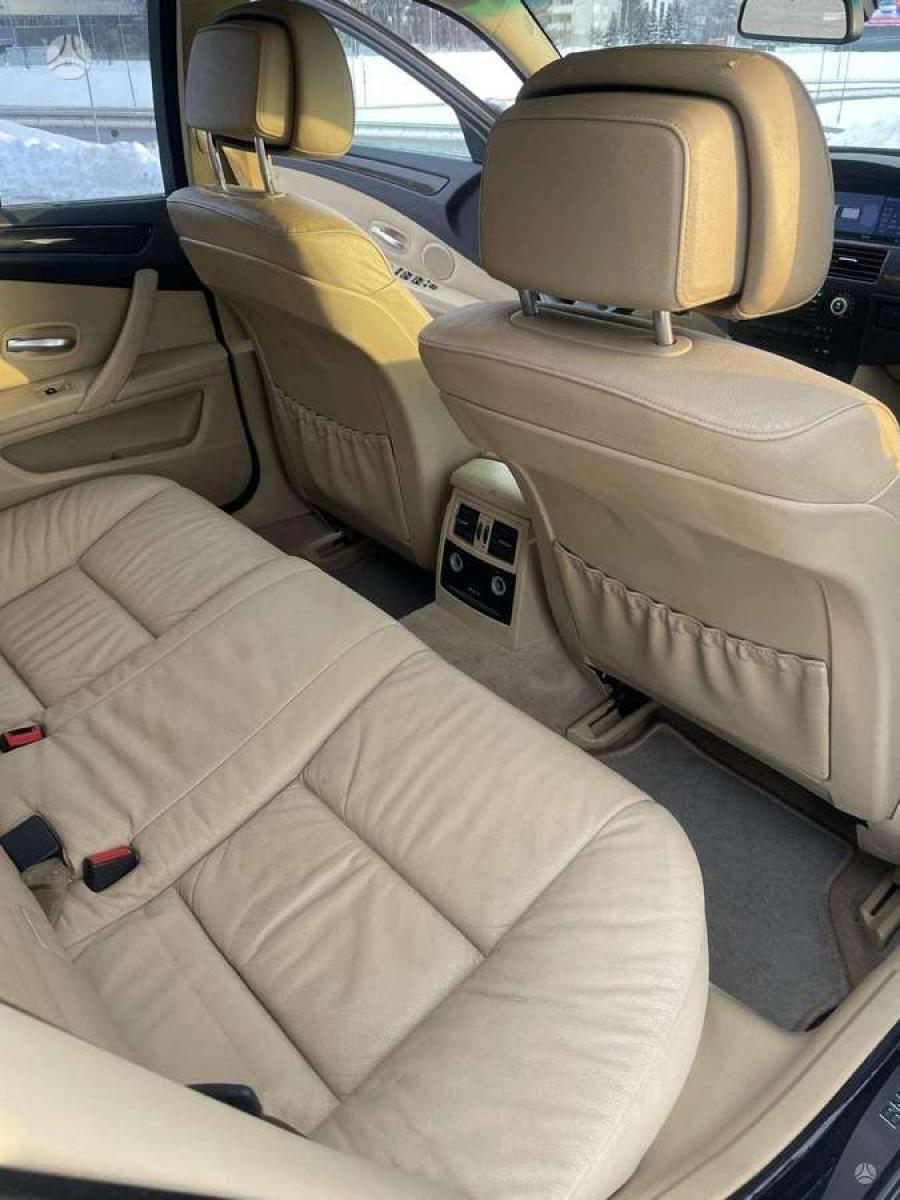 Melns BMW 520 2008 Viļņa, ar dzinēja tilpumu 2.00 L un nobraukumu 359 tūkst. km par 3600 €, foto 21 vietnē AUTOMOTO.COM.LV