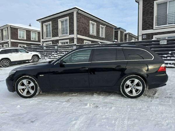 Melns BMW 520 2008 Viļņa, ar dzinēja tilpumu 2.00 L un nobraukumu 455 tūkst. km par 2550 €, foto 5 vietnē AUTOMOTO.COM.LV