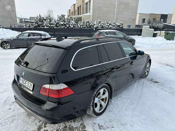 Melns BMW 520 2008 Viļņa, ar dzinēja tilpumu 2.00 L un nobraukumu 455 tūkst. km par 2550 €, foto 7 vietnē AUTOMOTO.COM.LV