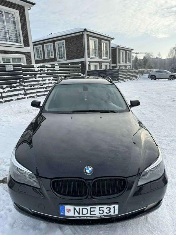 Melns BMW 520 2008 Viļņa, ar dzinēja tilpumu 2.00 L un nobraukumu 455 tūkst. km par 2550 €, foto 9 vietnē AUTOMOTO.COM.LV