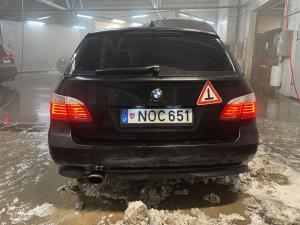 Black BMW 520 2008 in Siauliai, with an engine capacity of 2.00 L and mileage of 303 thousand km for 4200 €, photo 6 on AUTOMOTO.COM.LV