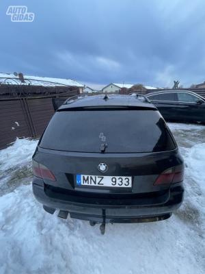Black BMW 520 2008 in Klaipeda, with an engine capacity of 2.00 L and mileage of 450 thousand km for 2000 €, photo 4 on AUTOMOTO.COM.LV