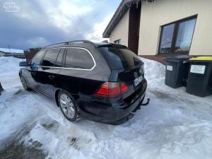 Black BMW 520 2008 in Klaipeda, with an engine capacity of 2.00 L and mileage of 450 thousand km for 2000 €, photo 12 on AUTOMOTO.COM.LV
