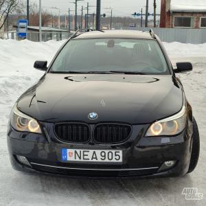 Melns BMW 520 2008 Kauņa, ar dzinēja tilpumu 2.00 L un nobraukumu 360 tūkst. km par 3350 €, foto 2 vietnē AUTOMOTO.COM.LV