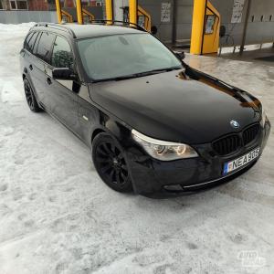 Melns BMW 520 2008 Kauņa, ar dzinēja tilpumu 2.00 L un nobraukumu 360 tūkst. km par 3350 €, foto 3 vietnē AUTOMOTO.COM.LV