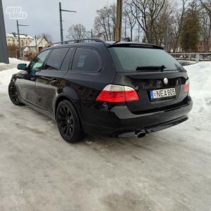 Melns BMW 520 2008 Kauņa, ar dzinēja tilpumu 2.00 L un nobraukumu 360 tūkst. km par 3350 €, foto 5 vietnē AUTOMOTO.COM.LV