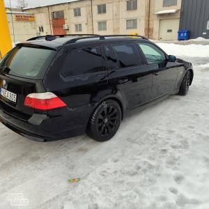 Melns BMW 520 2008 Kauņa, ar dzinēja tilpumu 2.00 L un nobraukumu 360 tūkst. km par 3350 €, foto 7 vietnē AUTOMOTO.COM.LV