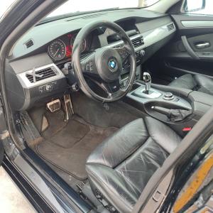 Melns BMW 520 2008 Kauņa, ar dzinēja tilpumu 2.00 L un nobraukumu 360 tūkst. km par 3350 €, foto 20 vietnē AUTOMOTO.COM.LV