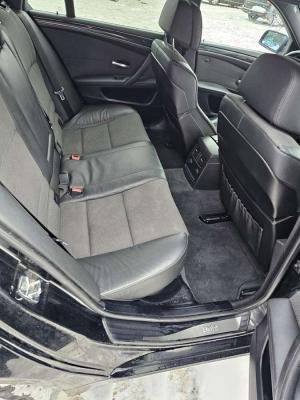 Melns BMW 520 2008 Utena, ar dzinēja tilpumu 2.00 L un nobraukumu 427 tūkst. km par 4000 €, foto 8 vietnē AUTOMOTO.COM.LV