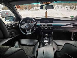 Melns BMW 520 2008 Utena, ar dzinēja tilpumu 2.00 L un nobraukumu 427 tūkst. km par 4000 €, foto 9 vietnē AUTOMOTO.COM.LV