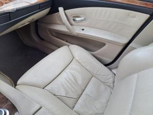 Black BMW 520 2008 in Kaunas, with an engine capacity of 2.00 L and mileage of 352 thousand km for 4863 €, photo 24 on AUTOMOTO.COM.LV