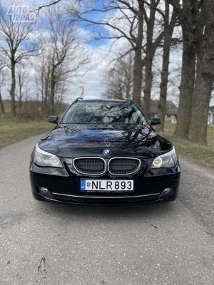 Melns BMW 520 2008 Mažeikiai, ar dzinēja tilpumu 2.00 L un nobraukumu 373 tūkst. km par 3100 €, foto 3 vietnē AUTOMOTO.COM.LV