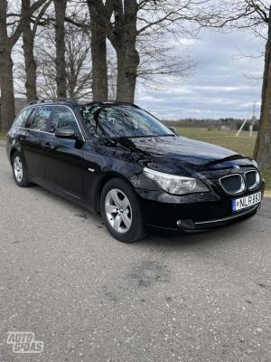 Melns BMW 520 2008 Mažeikiai, ar dzinēja tilpumu 2.00 L un nobraukumu 373 tūkst. km par 3100 €, foto 4 vietnē AUTOMOTO.COM.LV
