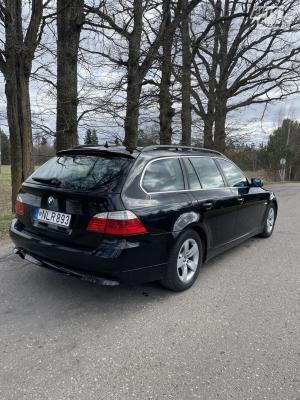 Melns BMW 520 2008 Mažeikiai, ar dzinēja tilpumu 2.00 L un nobraukumu 373 tūkst. km par 3100 €, foto 5 vietnē AUTOMOTO.COM.LV