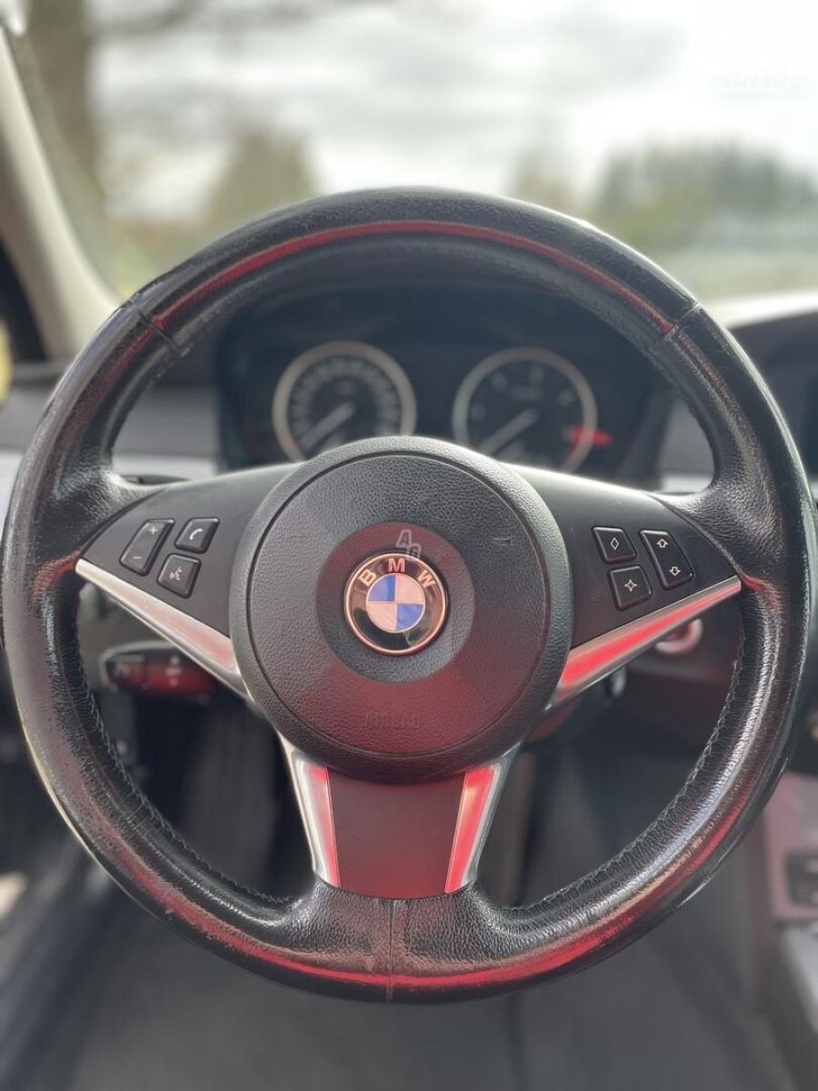 Melns BMW 520 2008 Mažeikiai, ar dzinēja tilpumu 2.00 L un nobraukumu 373 tūkst. km par 3100 €, foto 8 vietnē AUTOMOTO.COM.LV