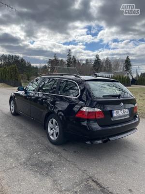 Melns BMW 520 2008 Mažeikiai, ar dzinēja tilpumu 2.00 L un nobraukumu 373 tūkst. km par 3100 €, foto 14 vietnē AUTOMOTO.COM.LV