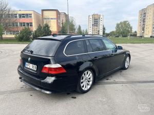 Черный БМВ 520 2008 в Паневежис, объемом двигателя 2.00 л и пробегом 445 тыс. км за 2300 €, фото 3 на AUTOMOTO.COM.LV