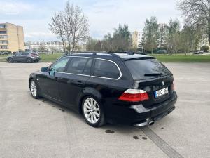 Черный БМВ 520 2008 в Паневежис, объемом двигателя 2.00 л и пробегом 445 тыс. км за 2300 €, фото 5 на AUTOMOTO.COM.LV