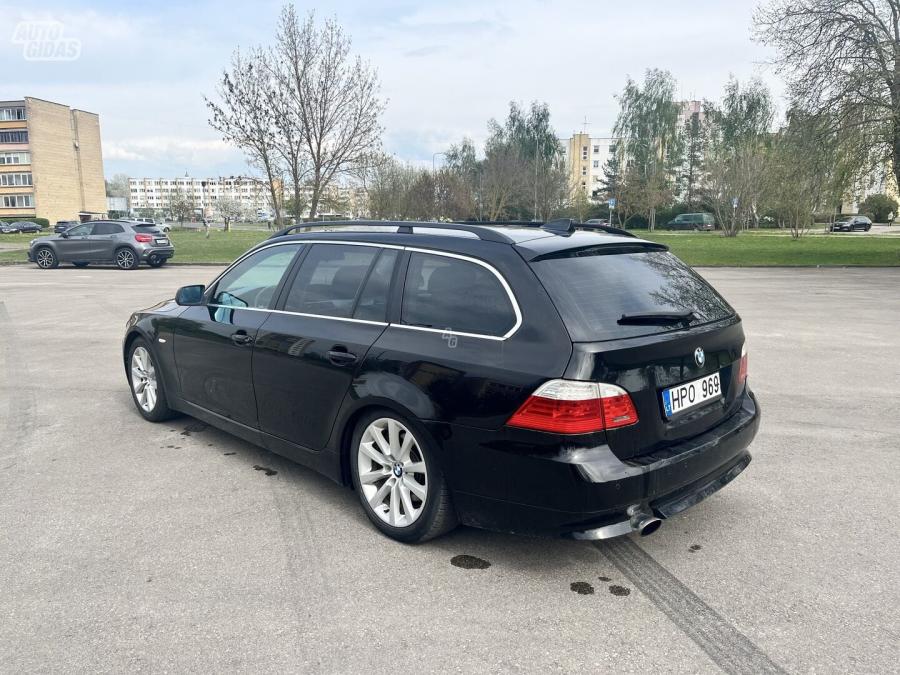 Черный БМВ 520 2008 в Паневежис, объемом двигателя 2.00 л и пробегом 445 тыс. км за 2300 €, фото 5 на AUTOMOTO.COM.LV