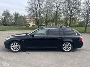 Черный БМВ 520 2008 в Паневежис, объемом двигателя 2.00 л и пробегом 445 тыс. км за 2300 €, фото 6 на AUTOMOTO.COM.LV