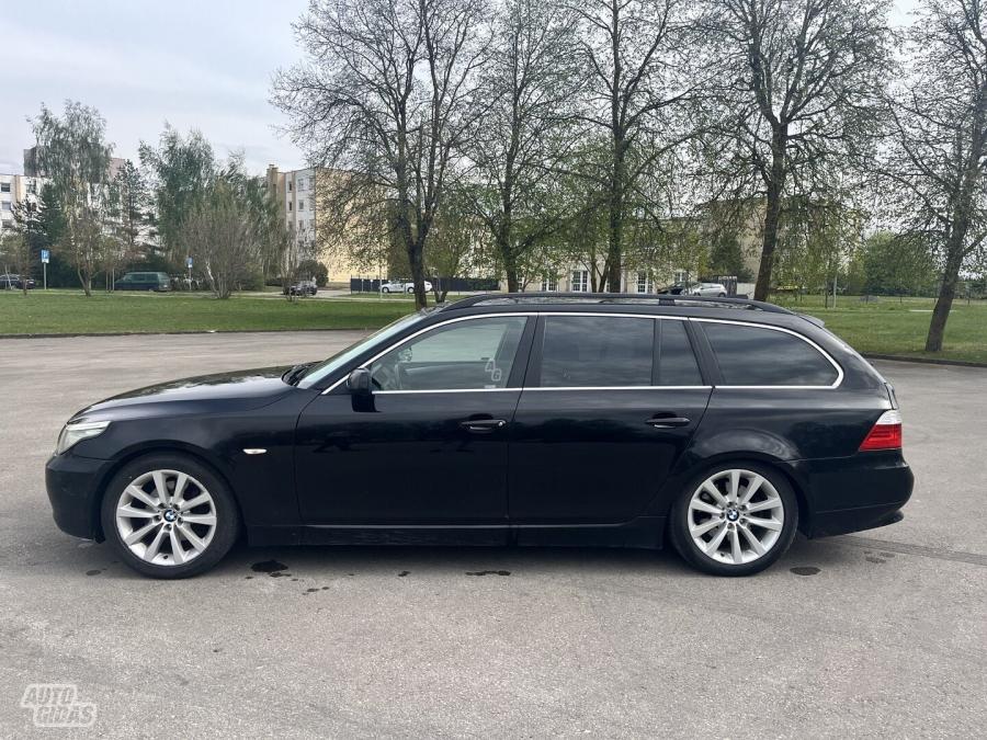Черный БМВ 520 2008 в Паневежис, объемом двигателя 2.00 л и пробегом 445 тыс. км за 2300 €, фото 6 на AUTOMOTO.COM.LV