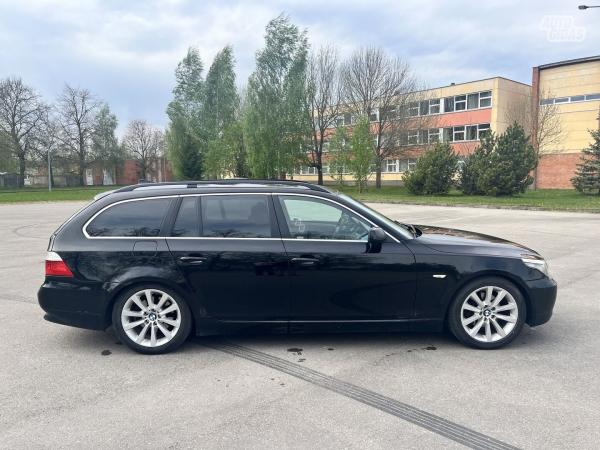 Melns BMW 520 2008 Panevēža, ar dzinēja tilpumu 2.00 L un nobraukumu 445 tūkst. km par 2300 €, foto 6 vietnē AUTOMOTO.COM.LV