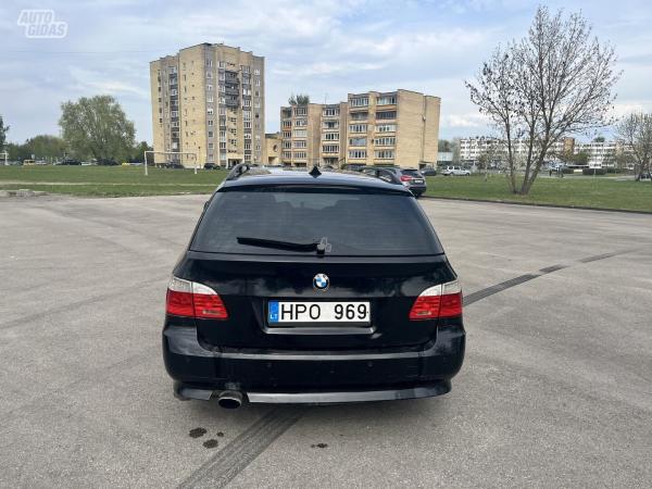 Melns BMW 520 2008 Panevēža, ar dzinēja tilpumu 2.00 L un nobraukumu 445 tūkst. km par 2300 €, foto 8 vietnē AUTOMOTO.COM.LV