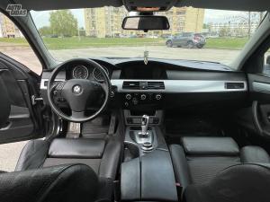 Черный БМВ 520 2008 в Паневежис, объемом двигателя 2.00 л и пробегом 445 тыс. км за 2300 €, фото 11 на AUTOMOTO.COM.LV