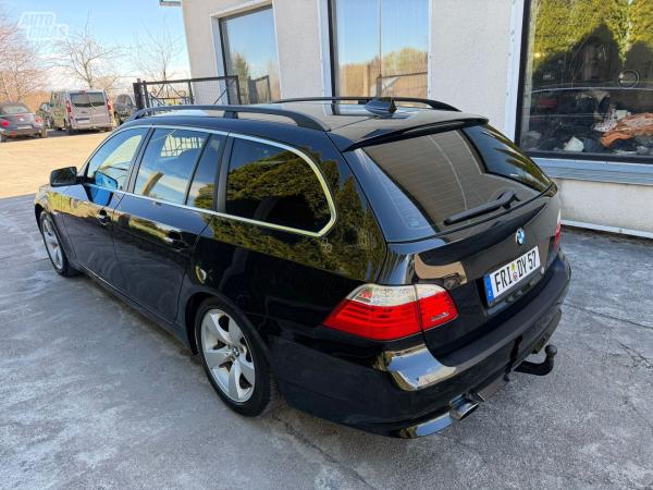 Черный БМВ 520 2008 в Кретинга, объемом двигателя 2.00 л и пробегом 330 тыс. км за 4650 €, фото 3 на AUTOMOTO.COM.LV
