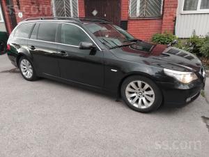 Melns BMW 520 2008 Rīga, ar dzinēja tilpumu 2.00 L un nobraukumu 391 tūkst. km par 4300 €, foto 4 vietnē AUTOMOTO.COM.LV